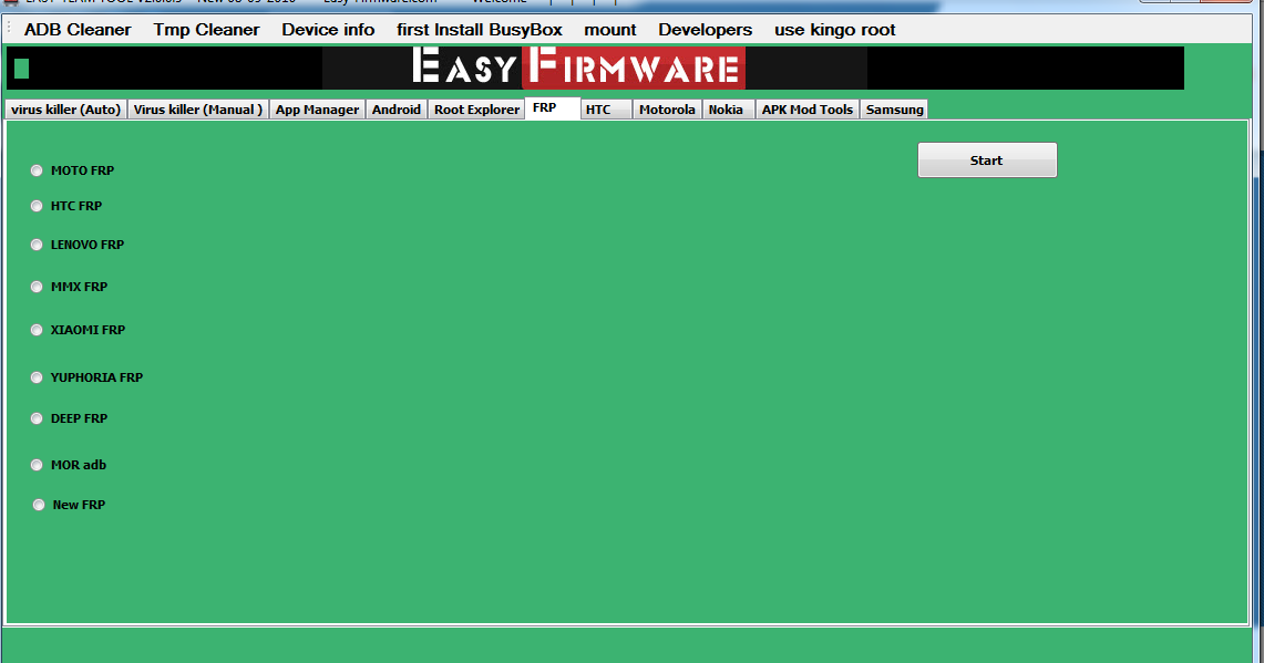 Easy Firmware Tool V2.9 Full Crack 100% Working - XDA150