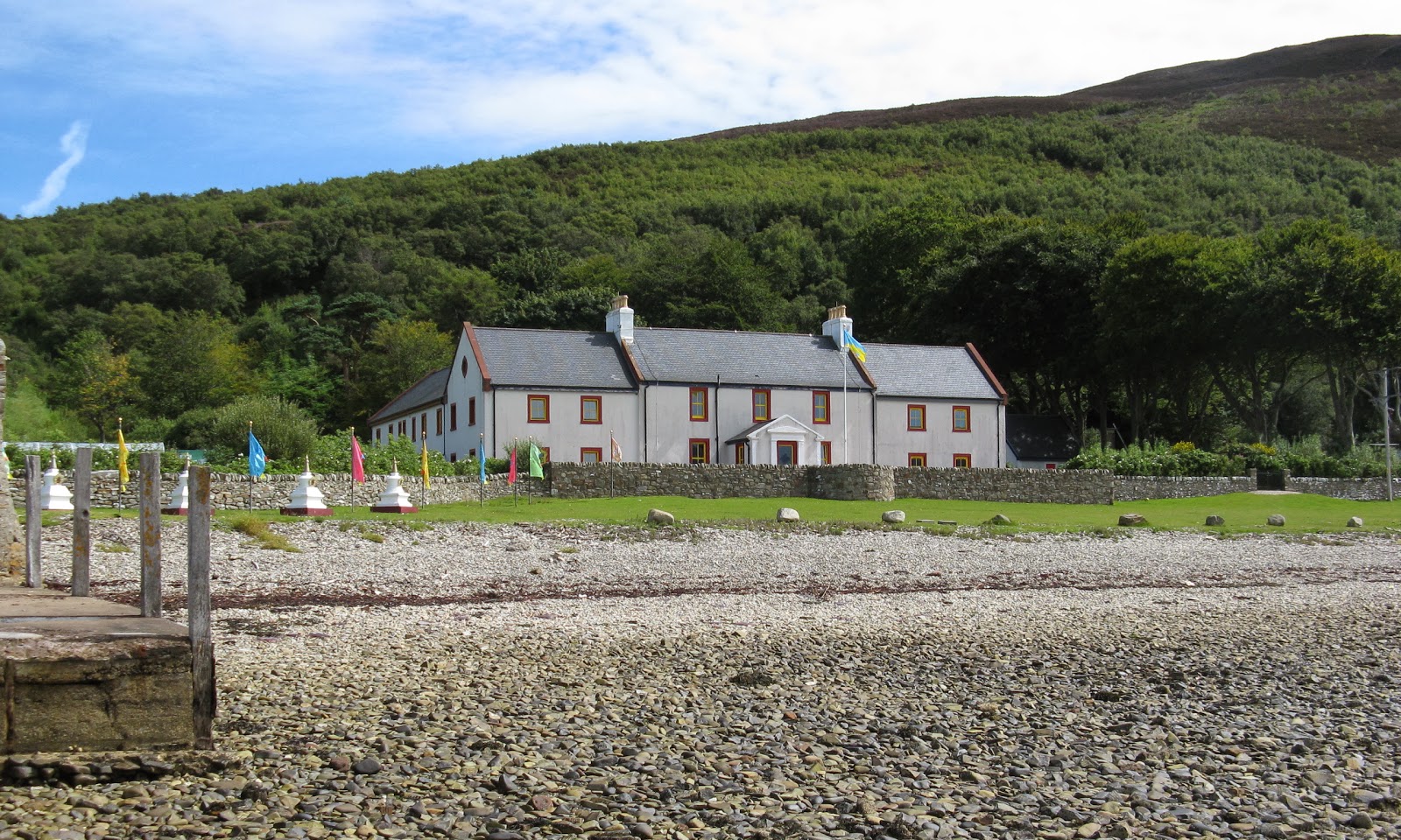 Neil's Hillwalking Exploits: Mullach Mor (Holy Island)