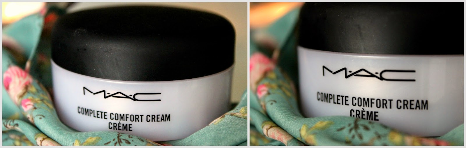 Sophie Lovelace: Mac complete comfort cream review