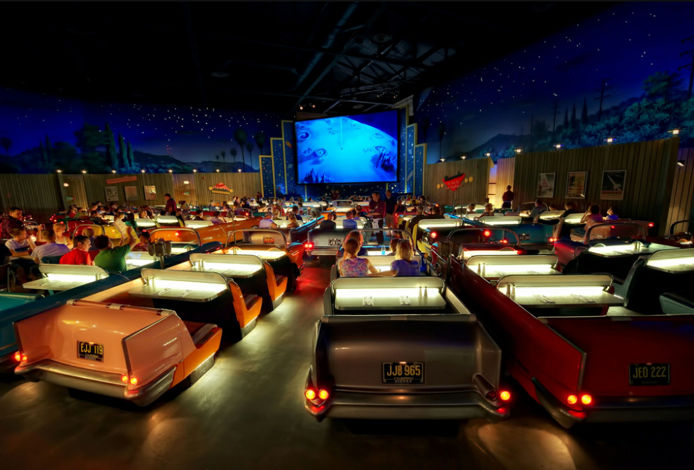 Dinner Adventures: Sci-Fi Drive in, Disney's Hollywood Studios, Orlando ...