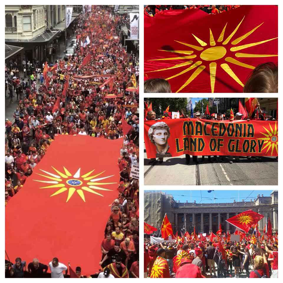 More than 30000 Macedonians in Sydney