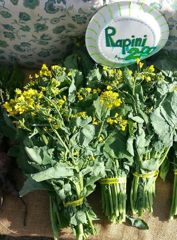 Healthy Sustainable Living: Get to Know Rapini (what?)... only at ...