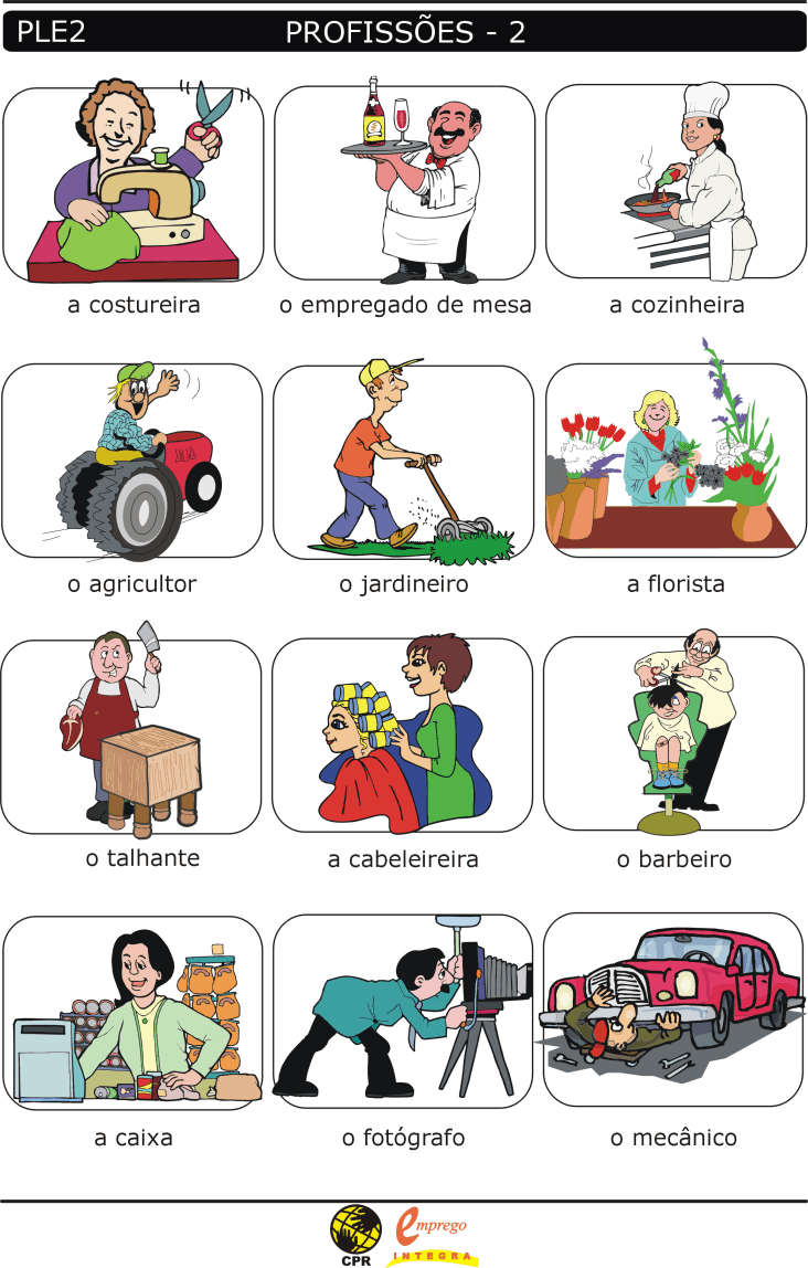 instruendum: PLE - profissões