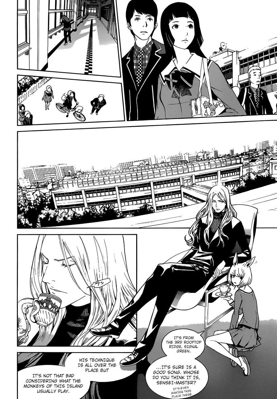 Biorg Trinity Chapter 9 | mangalism