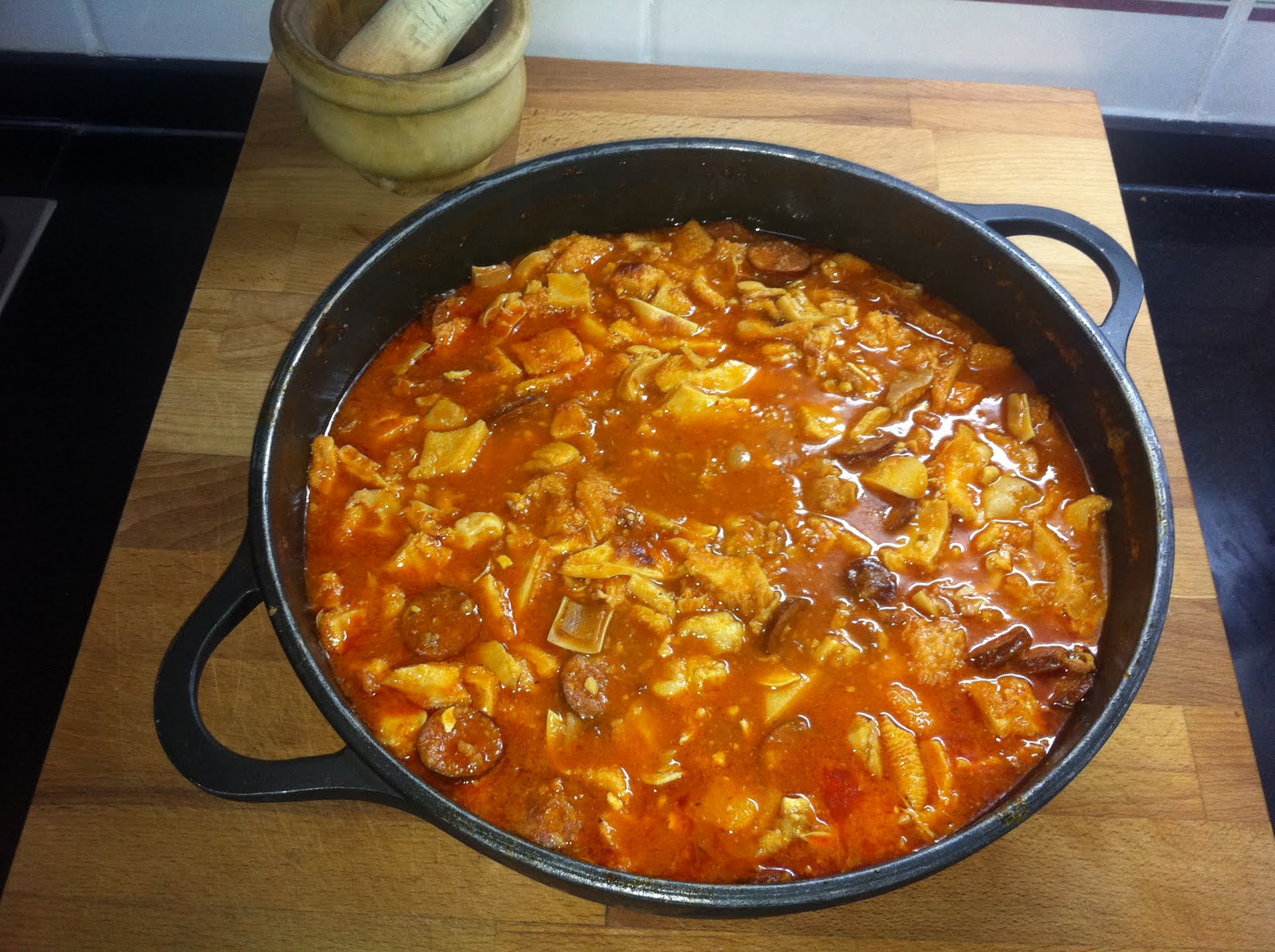 RECETAS DE JUAN: CALLOS COMO LE GUSTAN A TERE
