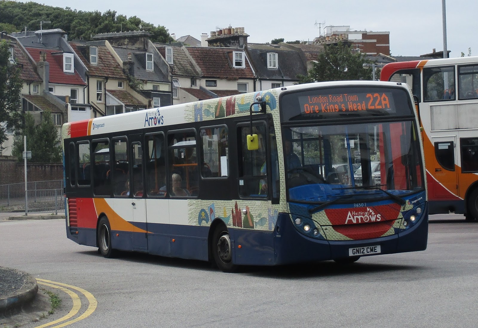 Lous bus pictures: My trip to Hastings