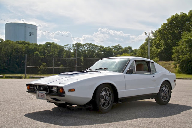 Net Cars Show: Saab Sonett III (1970-74)