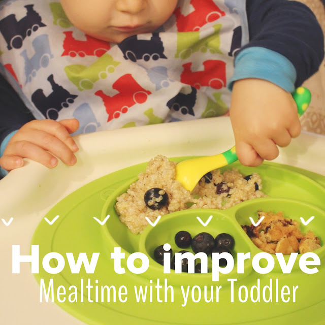 Nestful of love: How to improve meal time with your Toddler