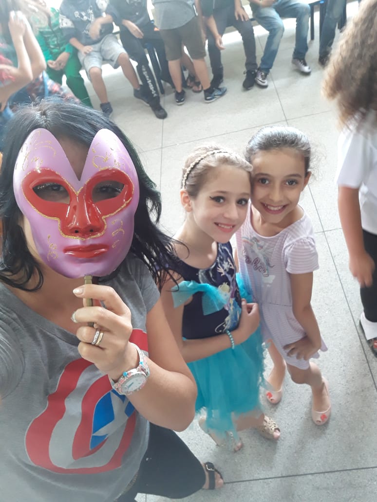 Momento Carnaval - MISM | EE PROFª MARIA ISABEL DOS SANTOS MELLO