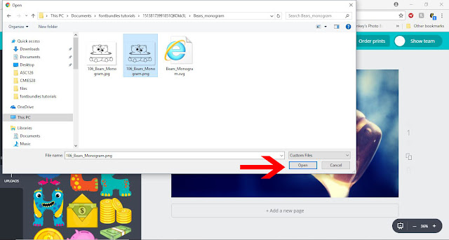 How to use monograms in Canva | Design Bundles