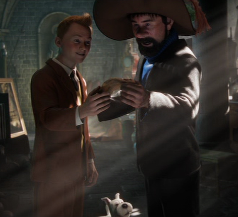 Tintin Movie Characters