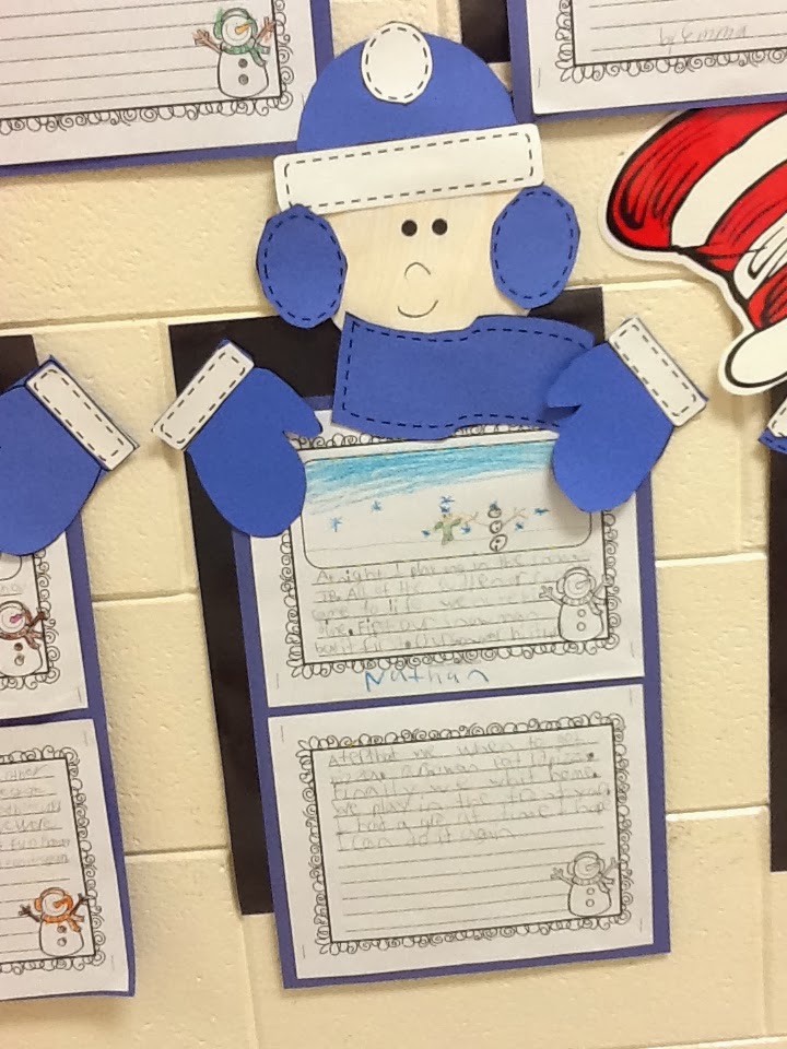 Super Second Grade Smarties: Snowmen, Winter Writing, Free Books to ...