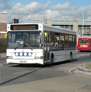 Public Transport Experience: KFC?