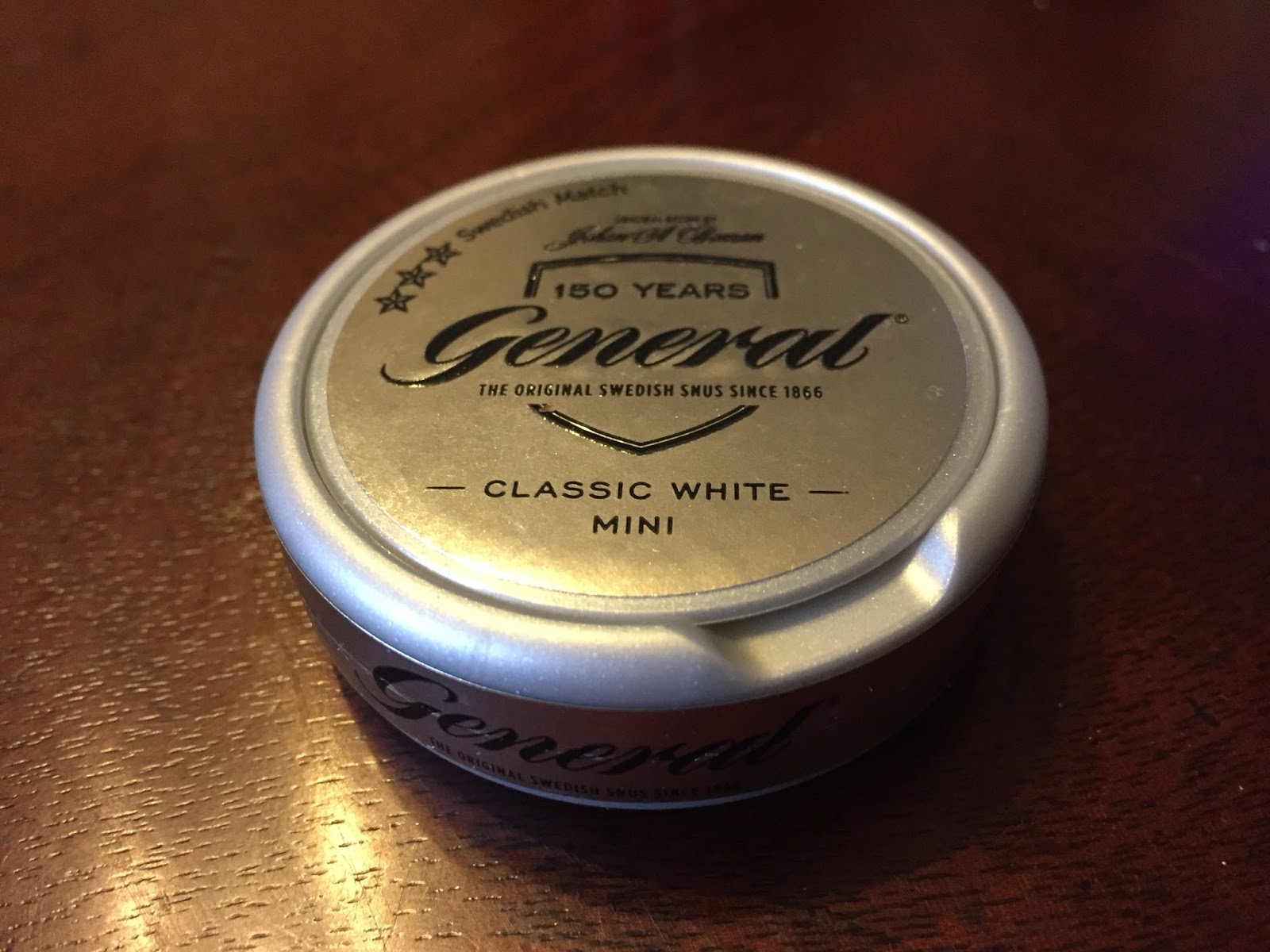 General (White Mini Portion) - Old Review. 20 November 2015.