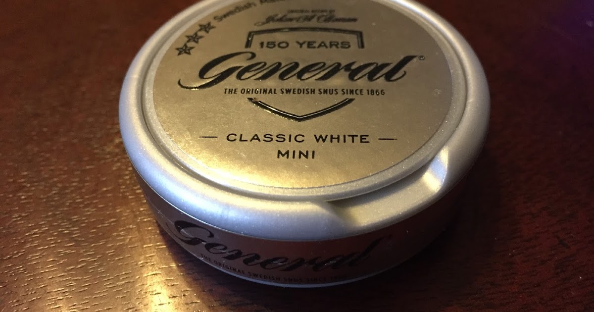 General (White Mini Portion) - Old Review. 20 November 2015.