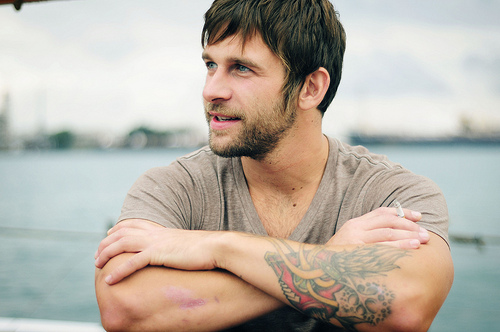 La Galeria del tio bueno: Tios guapos con barba espesa