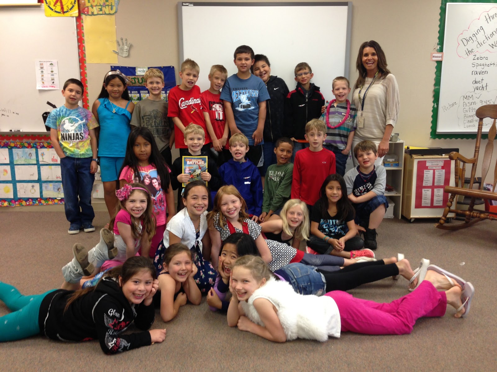 Mrs. Schumacher's 2nd Grade Blog