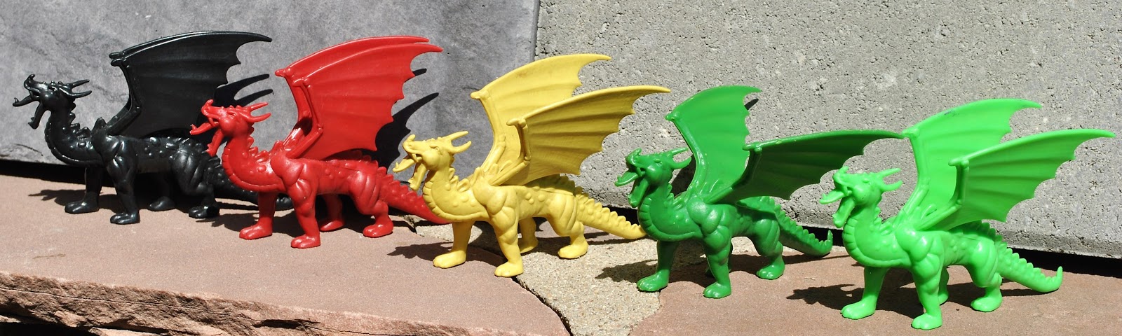 Fantasy Toy Soldiers: DFC: Dragonriders of the Styx - Figures