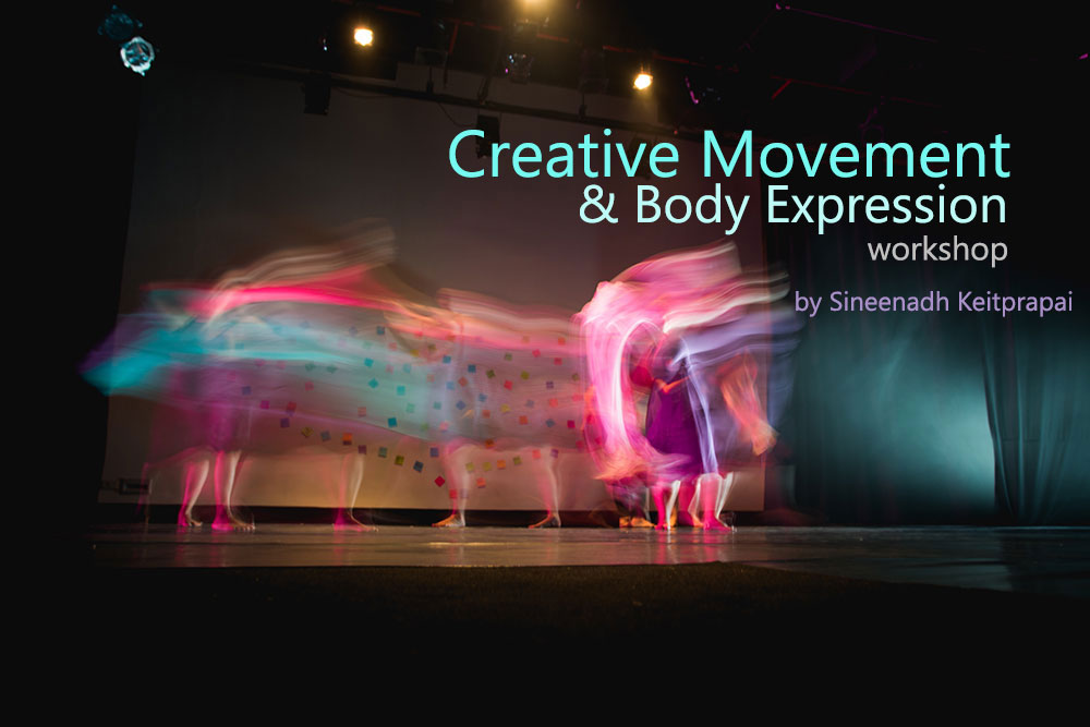 Crescent Moon Theatre: Creative Movement & Body Expression Workshop