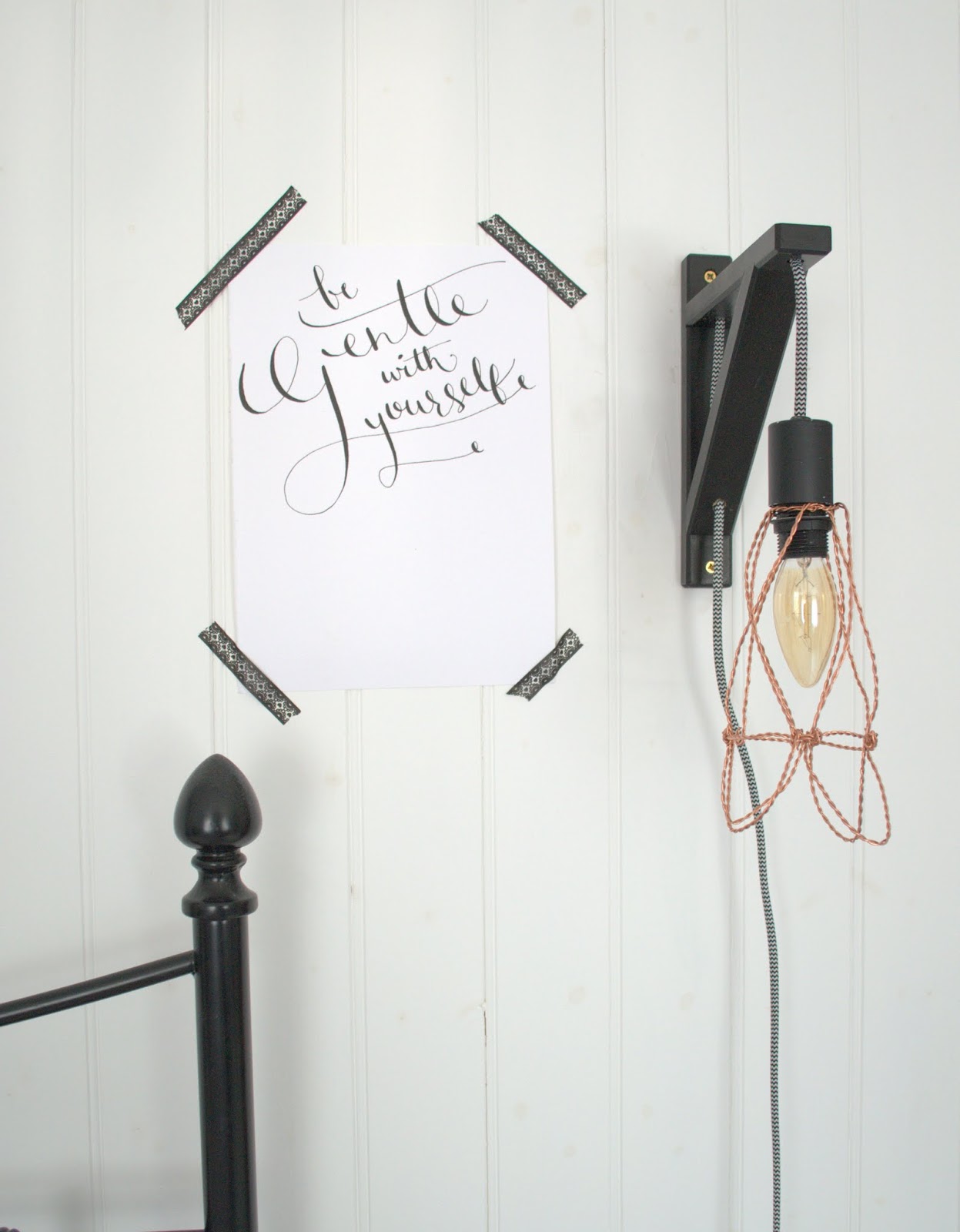 nostalgiecat: Diy wire cage light tutorial