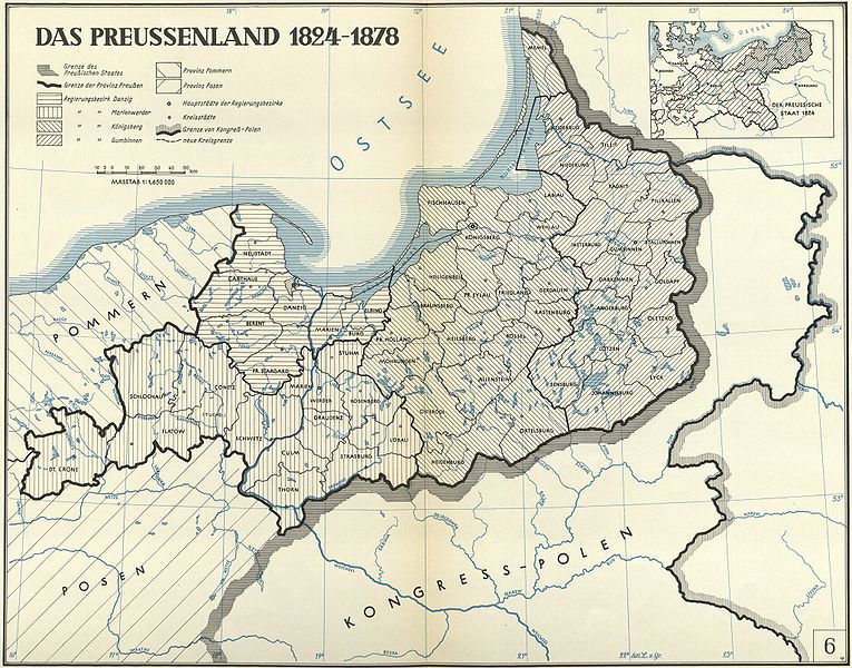 Pruski Horyzont: Prusy w świetle podziałów administracyjnych cz.1 : Od ...