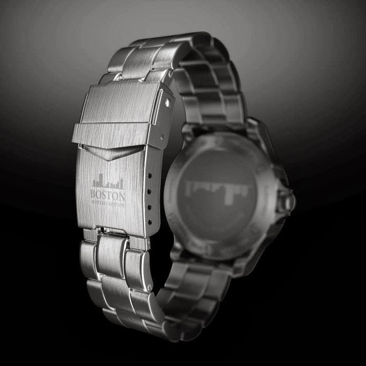 OceanicTime: BOSTON Watch Co. Charles River DIVER