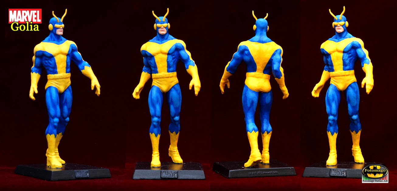 Fotomago Custom e Miniature: Golia (marvel comics)