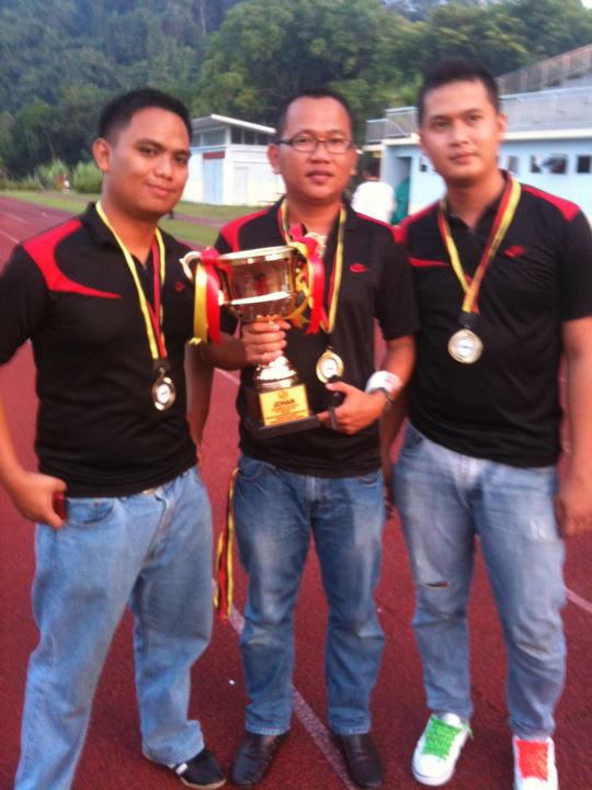 James Ghostz Official Blog: Raban Dayak Fc Juara Liga Naim Kapit 2011