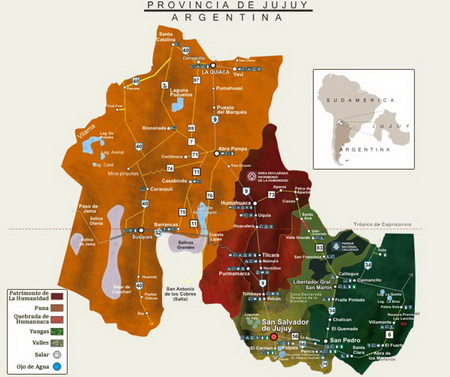 Turismo Vialafe: Jujuy - Baja 2011