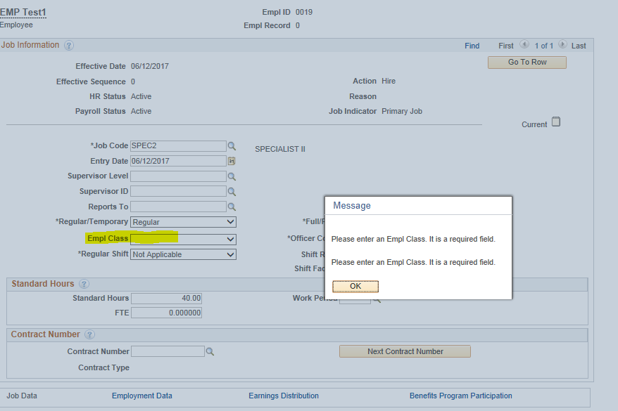 PeopleTools - Event Mapping support to Component Interface