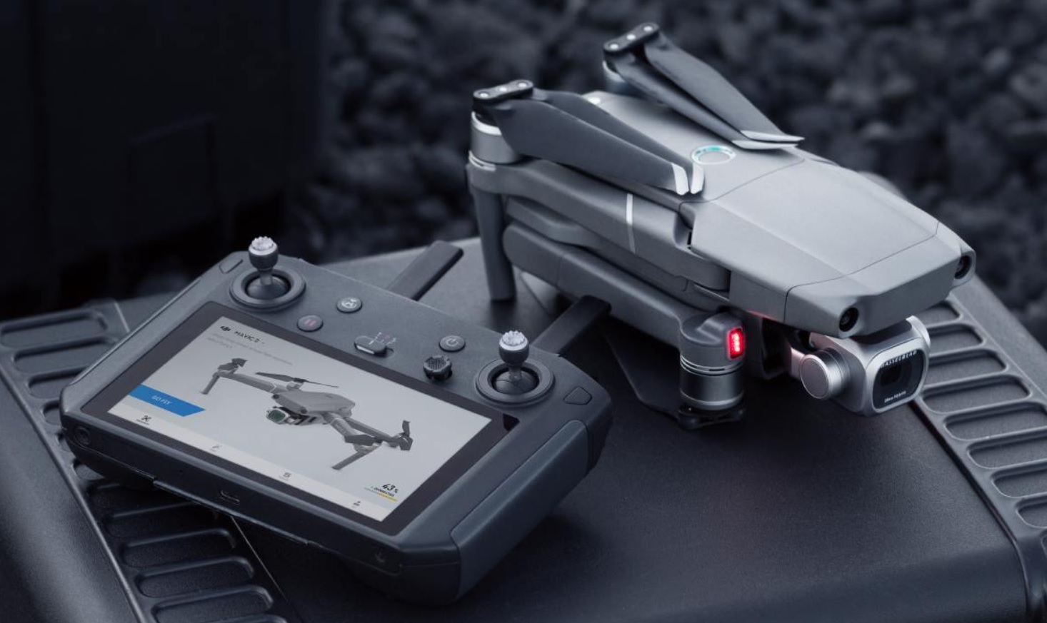 DJI Smart Controller, ora si può usare anche con il drone Mavic 2 ...