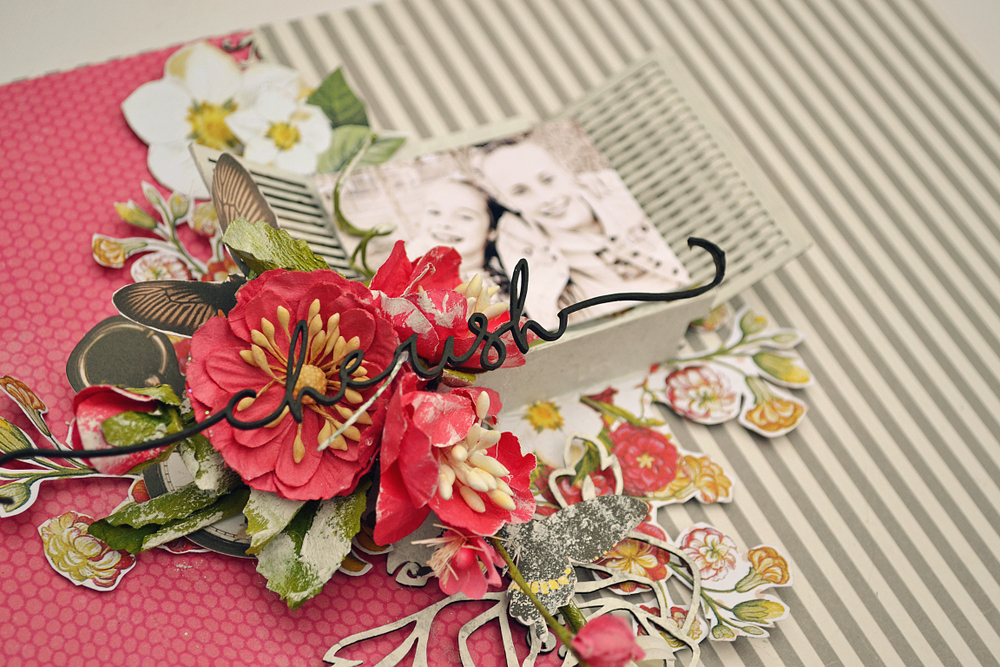 2 Crafty Chipboard : Heart's Nearest and Dearest with Trudi Harrison