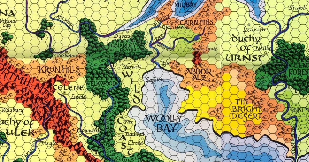 Raging Owlbear: D&D 5e: Greyhawk Campaign Buyer's Guide