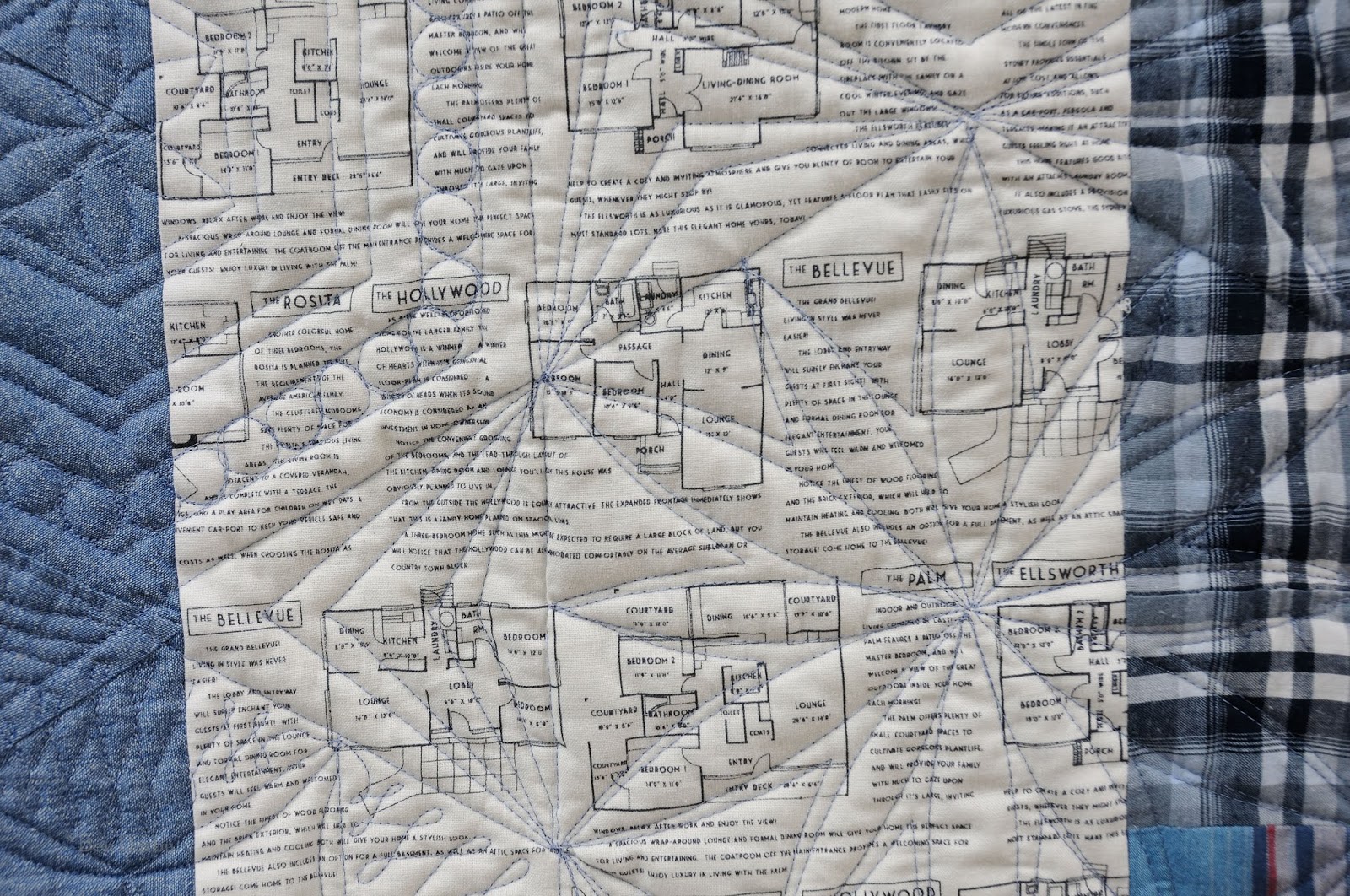 Huntspatch Quilts: Another Memory Quilt