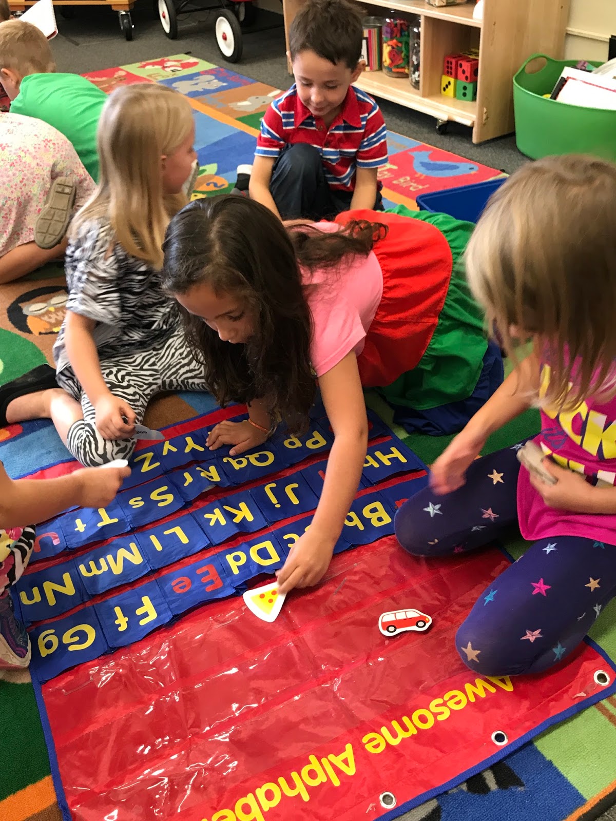 Mrs. Brennan's KinderKids: Brain Buddies!