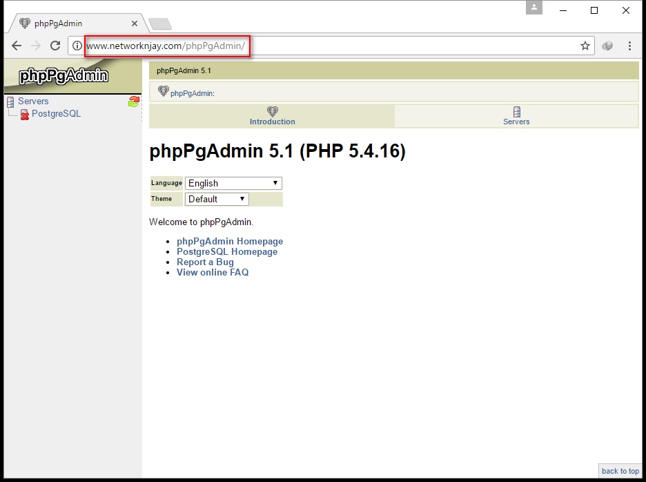 Centos 7 9 2 Enable Phppgadmin In Postgresql Apache Centos 7