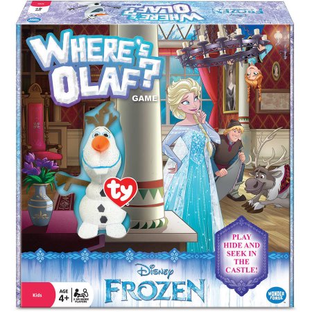 Disney Frozen Where's Olaf? Game | Board Game Review