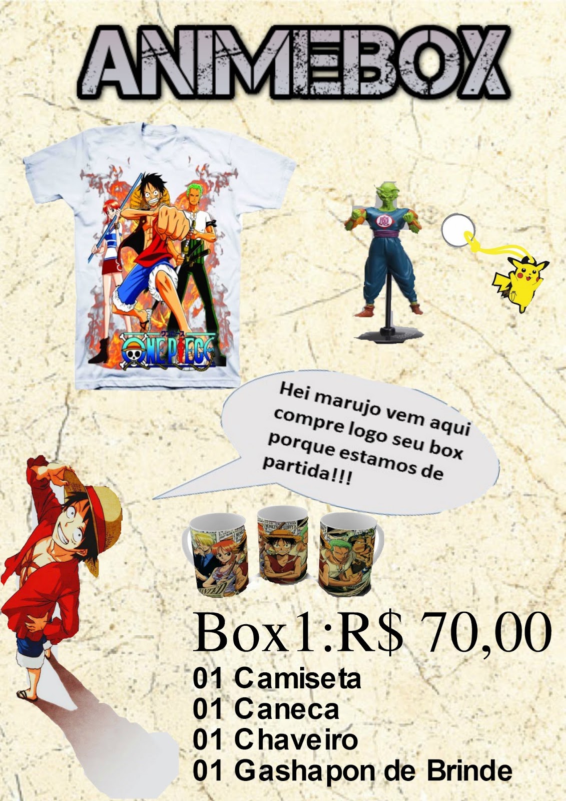 AnimeBox a casa dos Animes : Conheça o AnimeBox