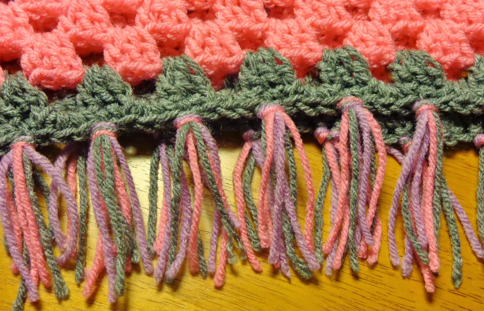 Hobby Hooker: Striped Poncho for Child