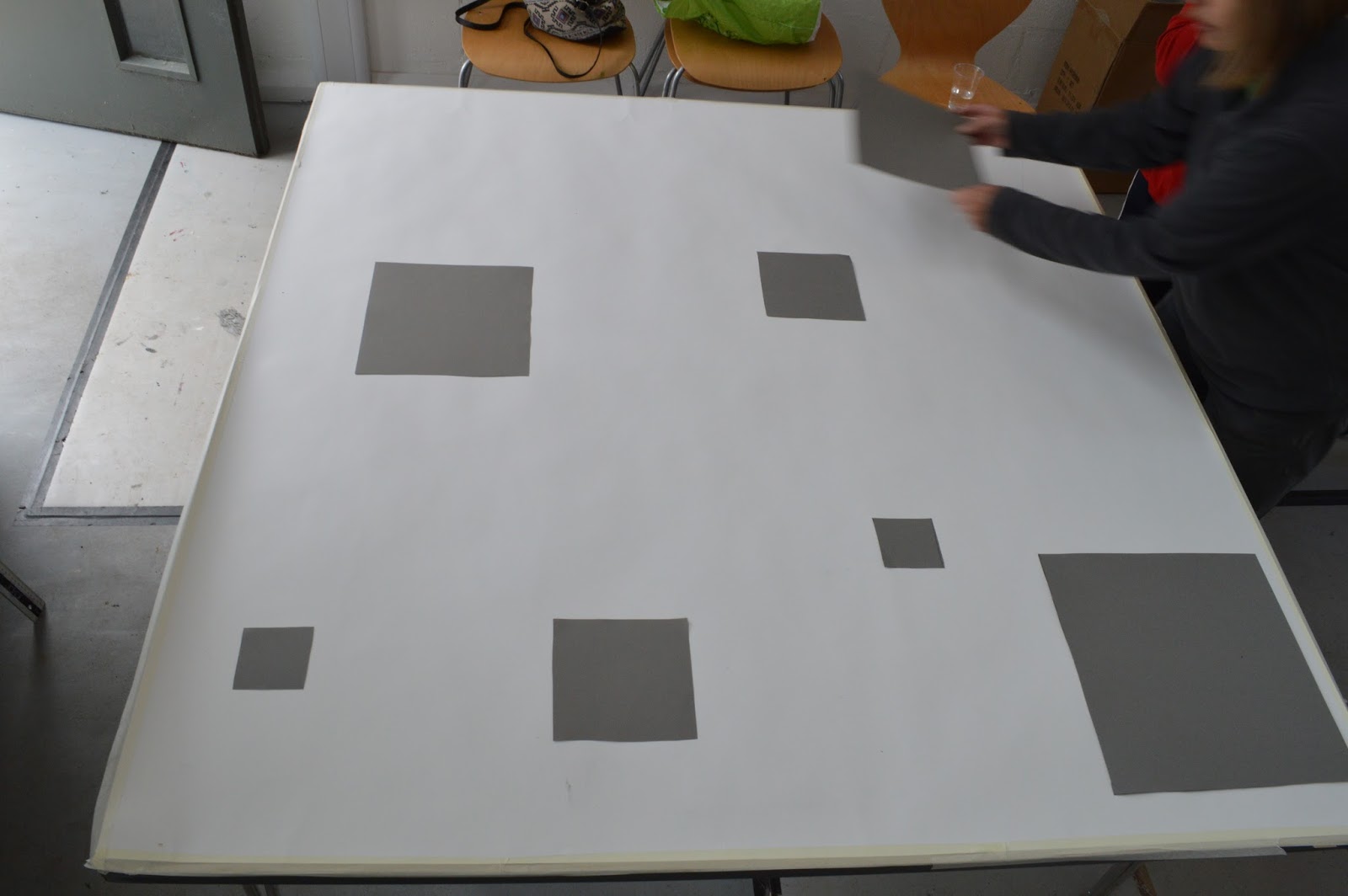 LEVEL Visual Arts: Positive and Negative Space - group composition 29 ...