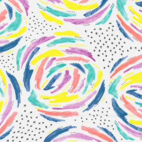 print & pattern: FABRICS - cloud9