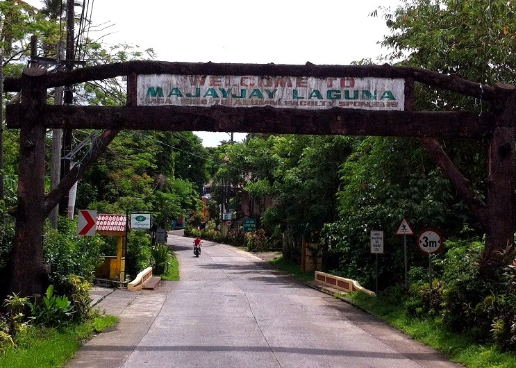 Smart Backpacker: Taytay Falls, Majayjay, Laguna