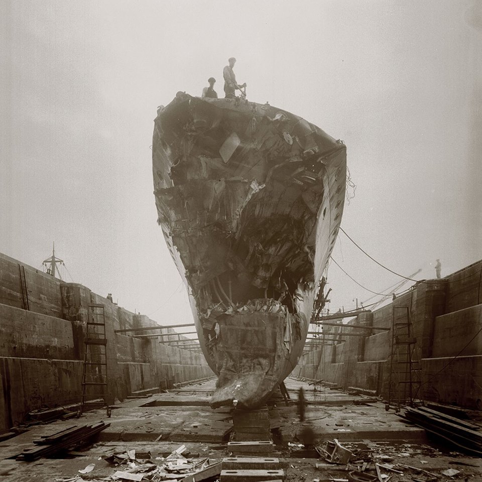 Thoughts of a Depressive Diplomatist: HMS Broke Broken