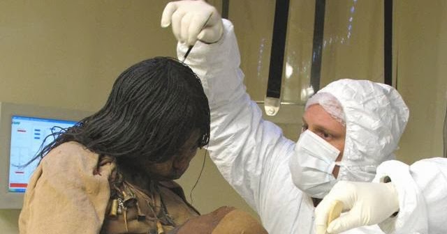 Preserved mummy of 500-year-old Inca 'Ice Maiden' - -: একটু ছোয়া
