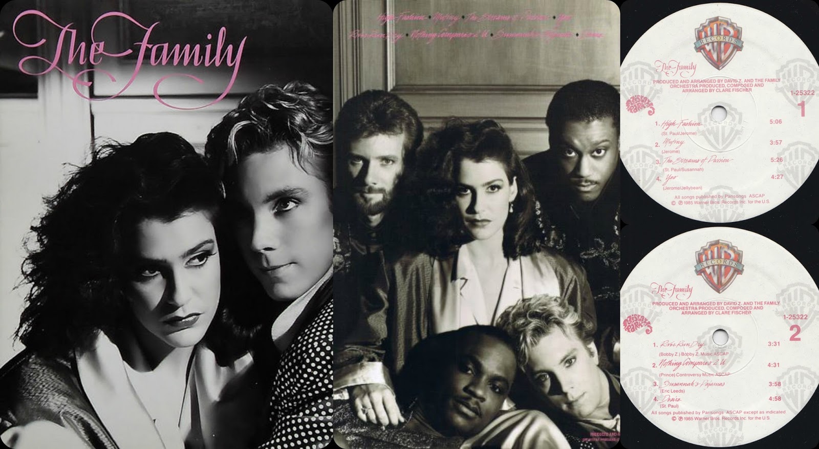 The Hideaway: The FIRST 10: Paisley Park Records (1985)