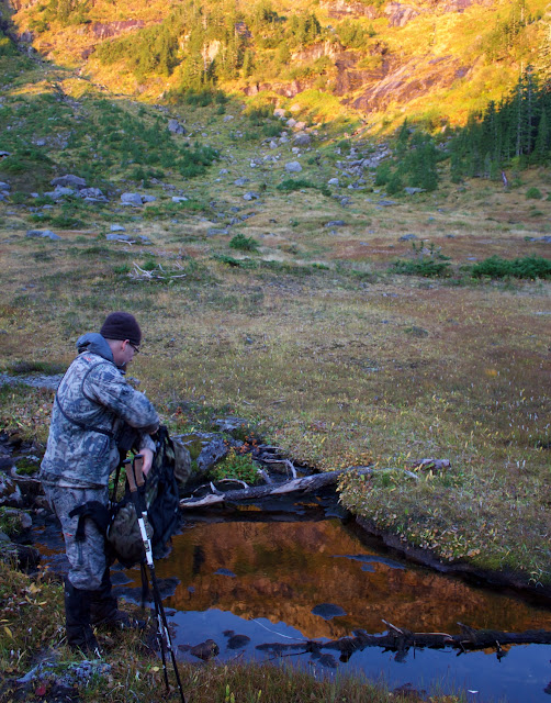 Etolin Elk Hunt | Modern Mongolian