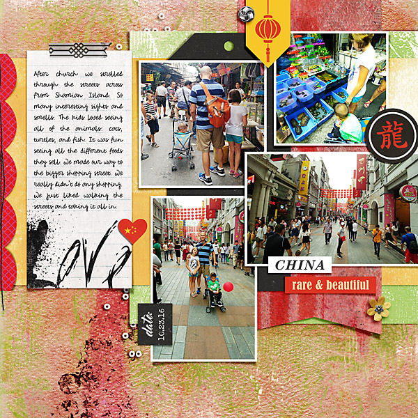 Week 38 & More China Pages!