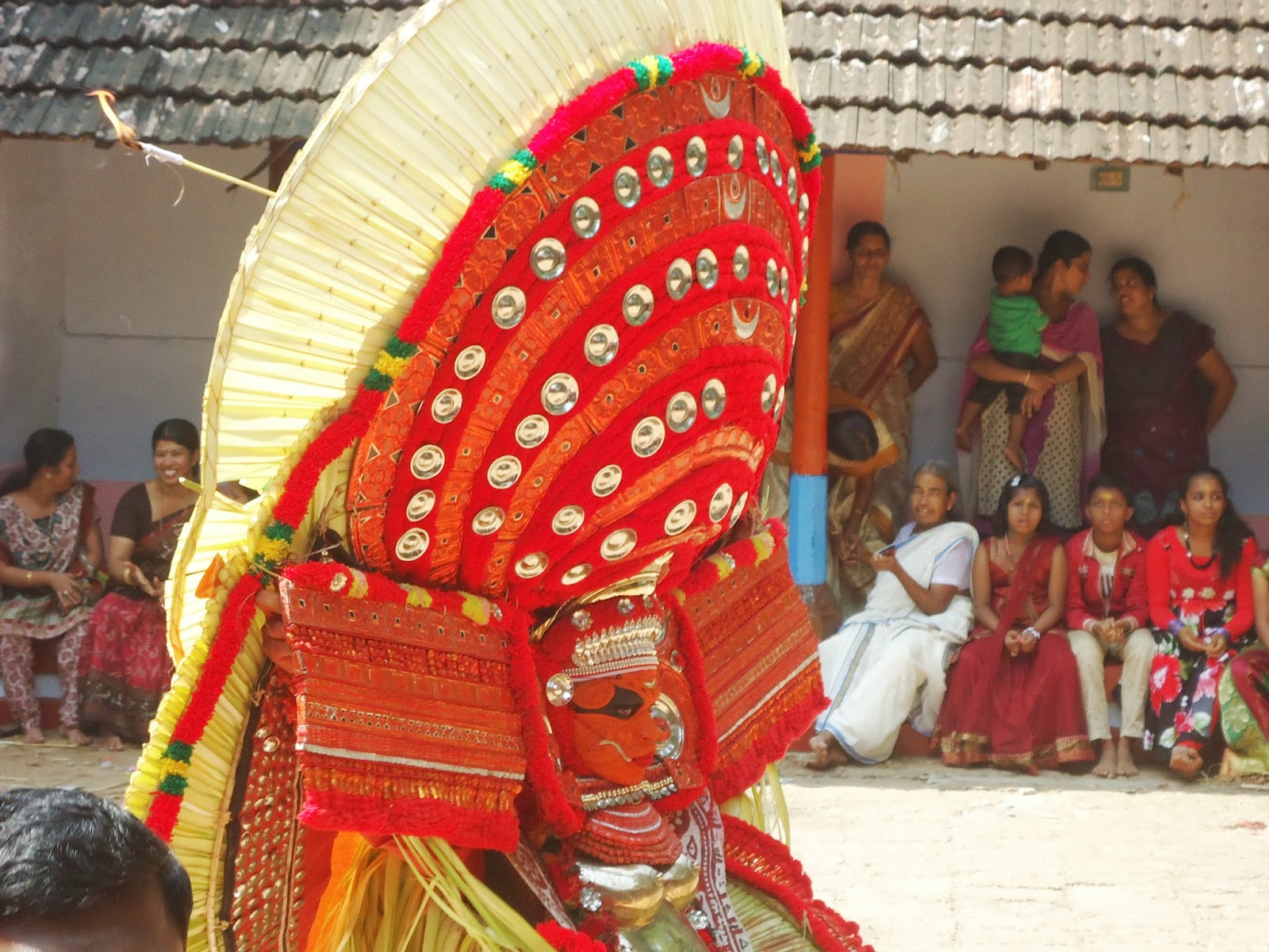 PAYYANUR GRAMAM: THEYYAMS OF GRAMAM