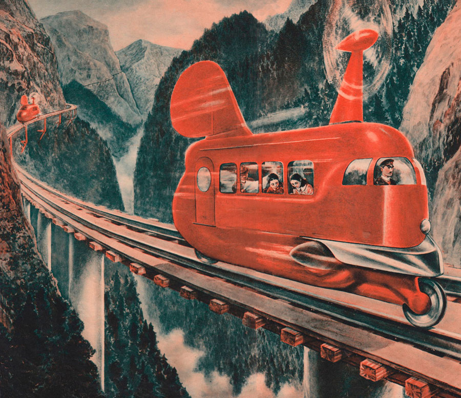World Wildness Web: Retro Futurism images