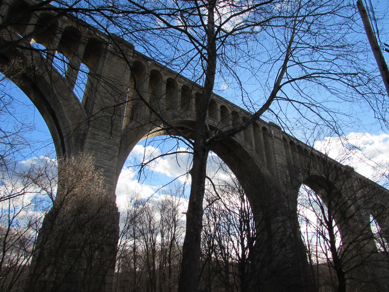Tunkhannock Viaduct, Nicholson Bridge, Wyoming County, Nicholson, PA ...